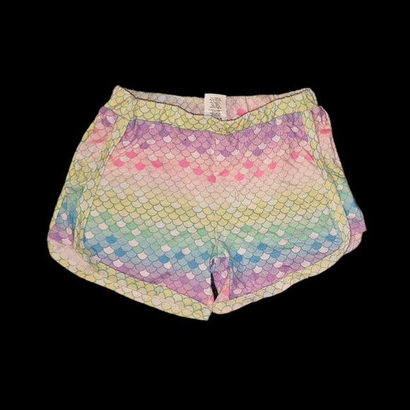 wonder nation | Bottoms | Wonder Nation Kids Mermaid Scale Shorts ...